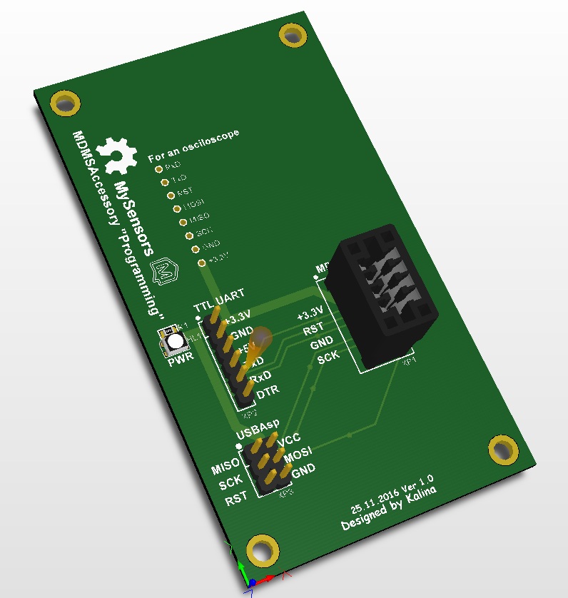 MDMSAccessory "Programming" | OpenHardware.io - Enables Open Source Hardware Innovation